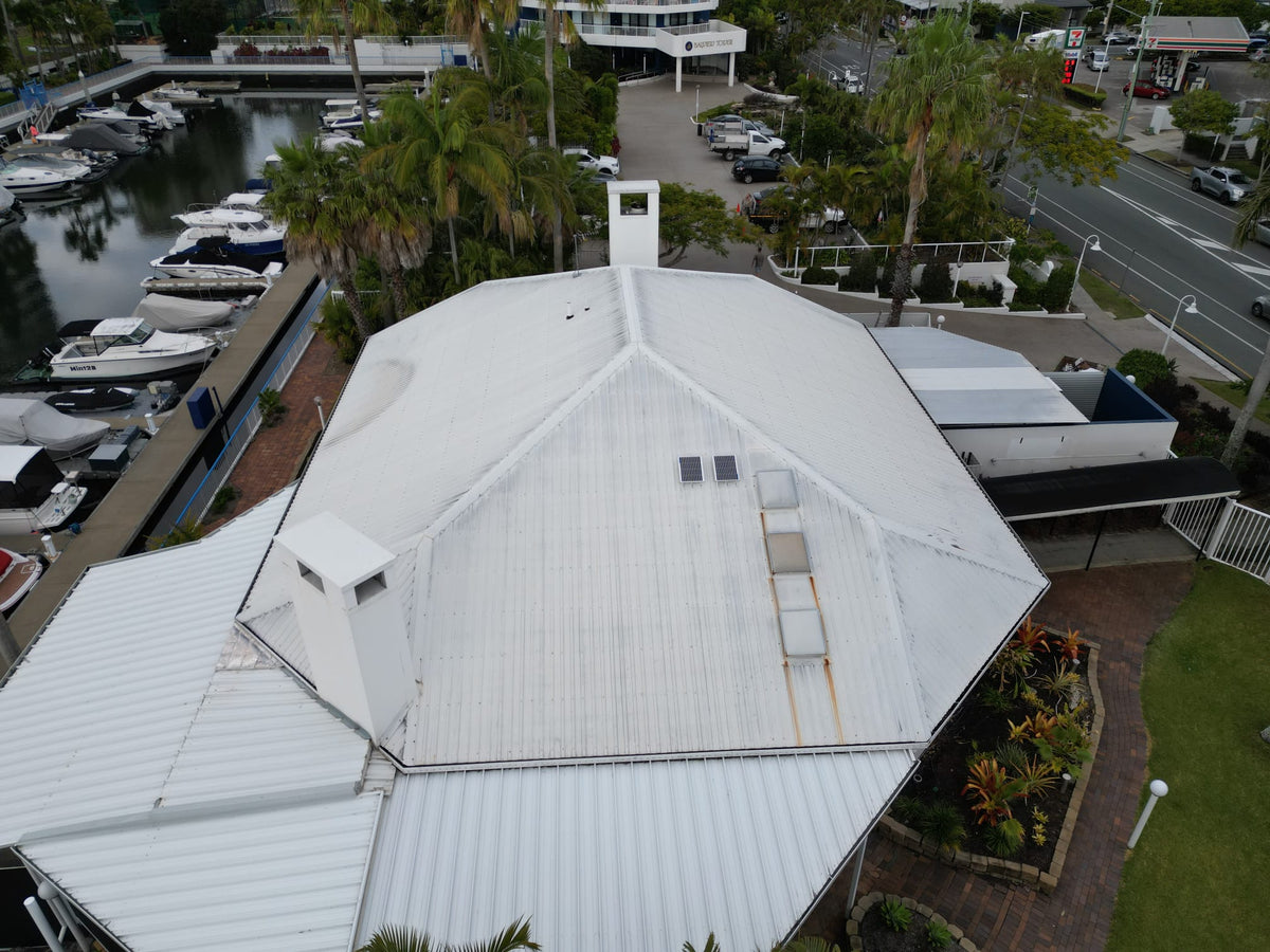 Repaint Colorbond Roof with Heat Reflective Roof Paint – Energy Star ...